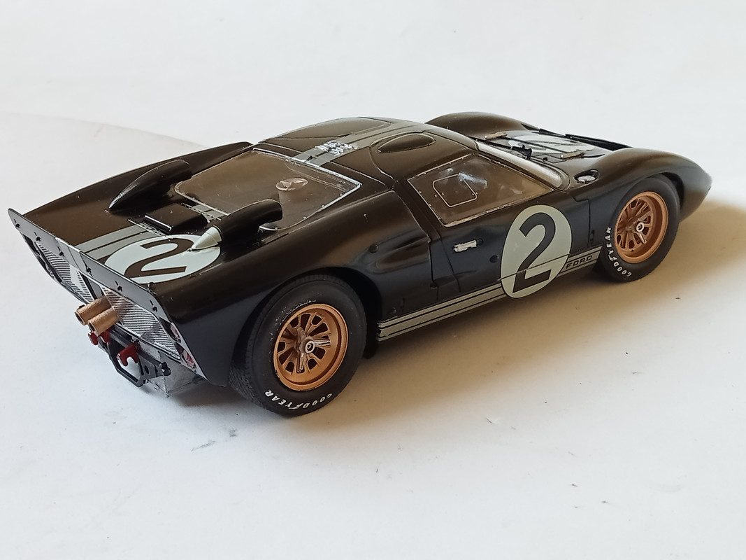 Le Mans 1966 - Tim's Ford GT40 - COMPLETED - Page 2 - Prototypes ...