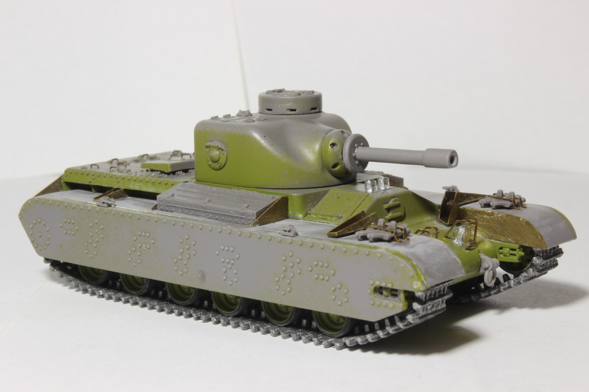 British Nuffield Assault Tank A.T.2 in - Work in Progress - Armour ...