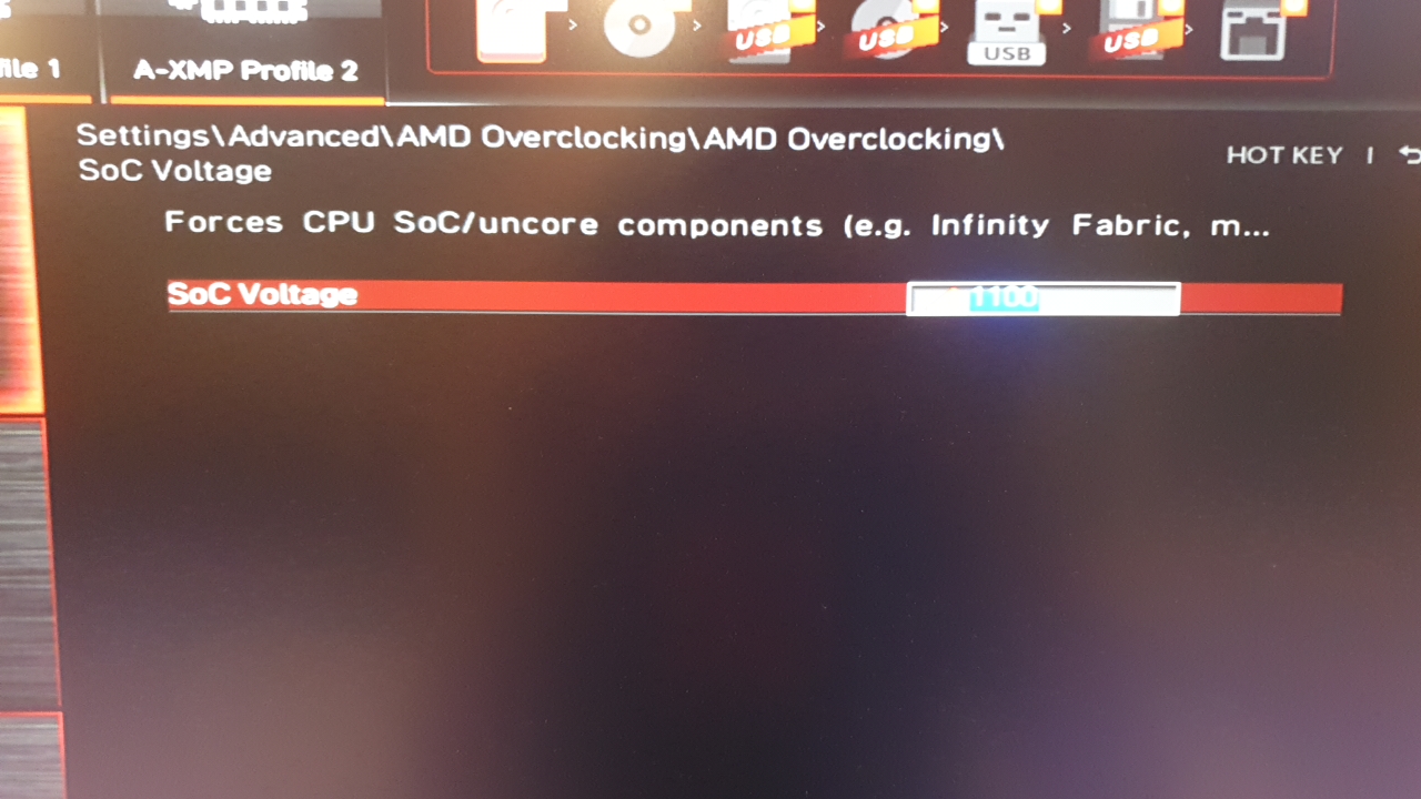 [ZEN3] SoC and VDDG voltages increased by itself. : r/overclocking