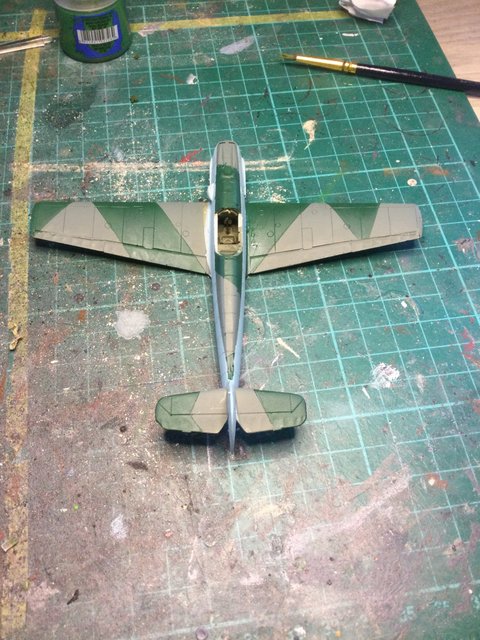 Airfix Messerschmitt Bf 109E-3 starter set ** Finished ** - The ...
