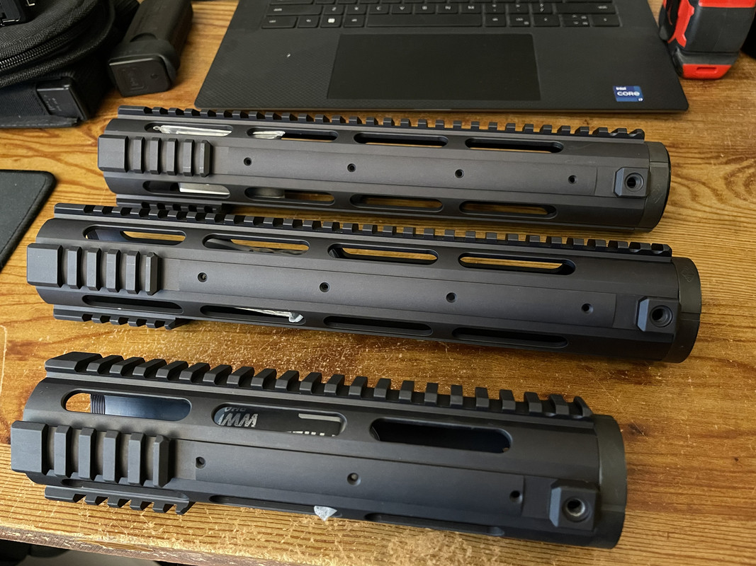 Yankee Hill Machine Free Float Rail Handguard - 1 left! - Price ...