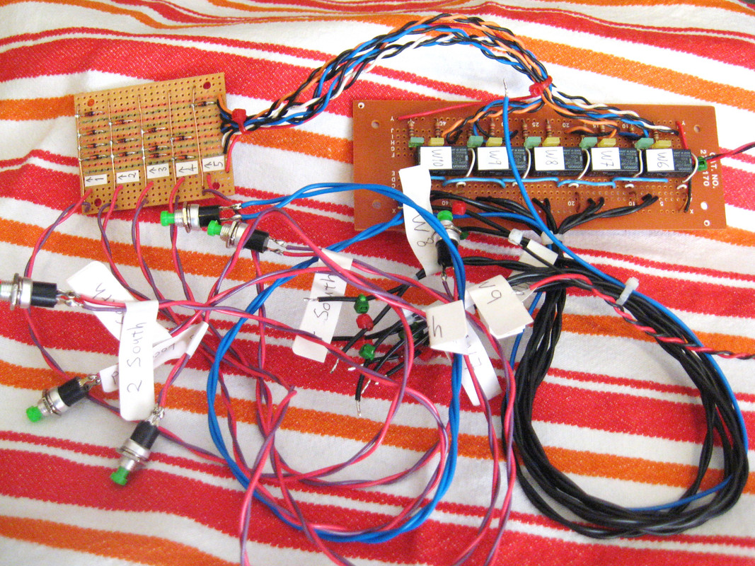 South Routing Switcher w Diode Maxtrix ROM — Postimages