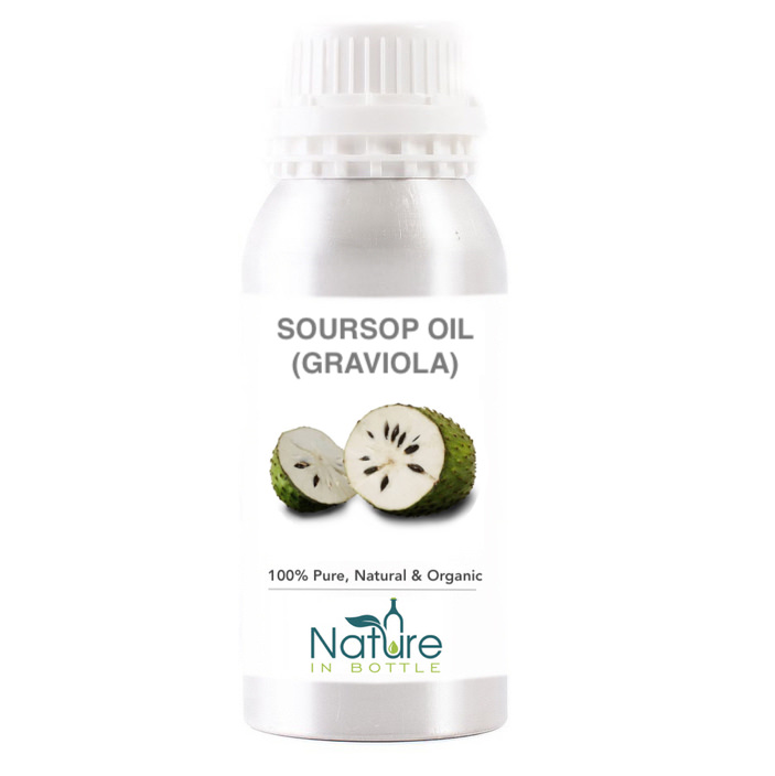 Soursop Oil Organic - Graviola Oil - Guanabana Annona Oil