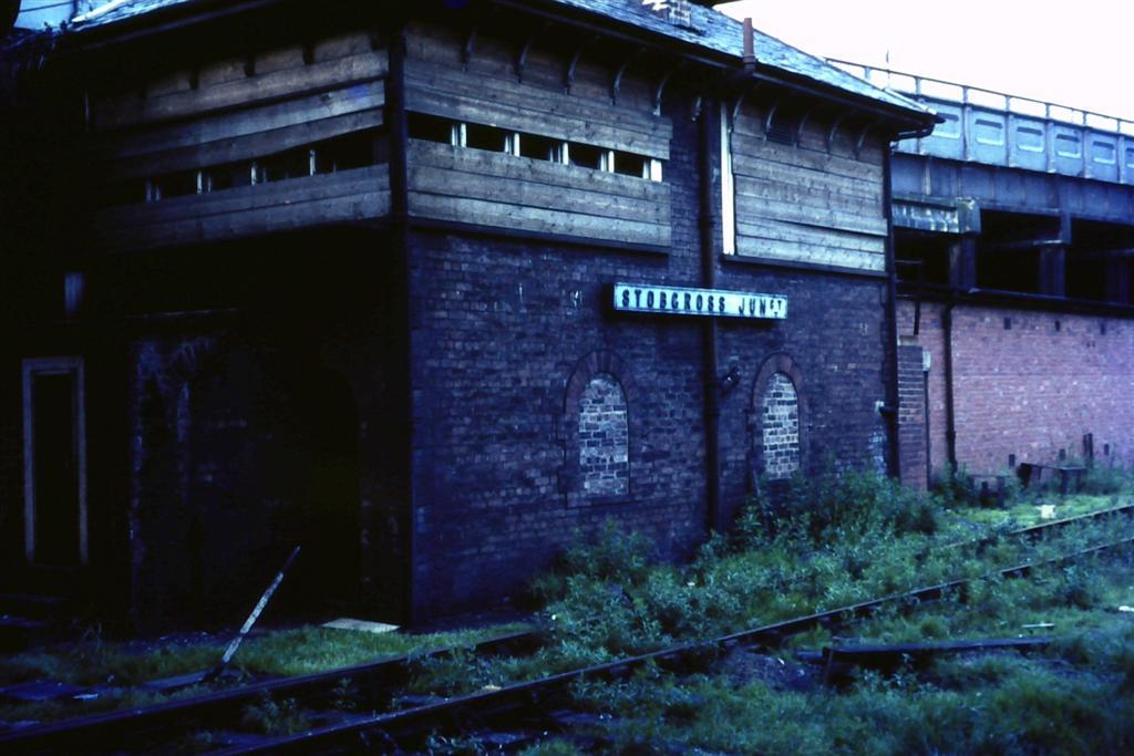 Abandoned Central Low Level in 1967 - urbanglasgow.co.uk