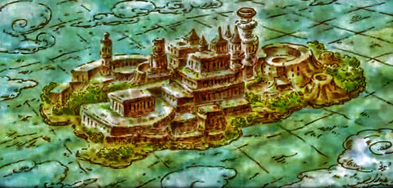 One Piece: Dari mana Asal Teknologi Ancient Kingdom? - Greenscene