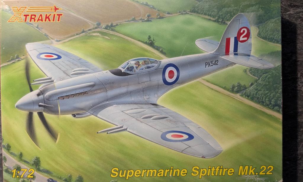 I don't really build Spitfires... - Spitfire Anniversary STGB ...