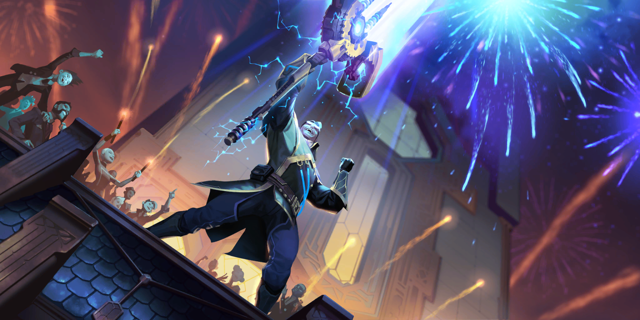 Jayce Gilded LV2 — Postimages