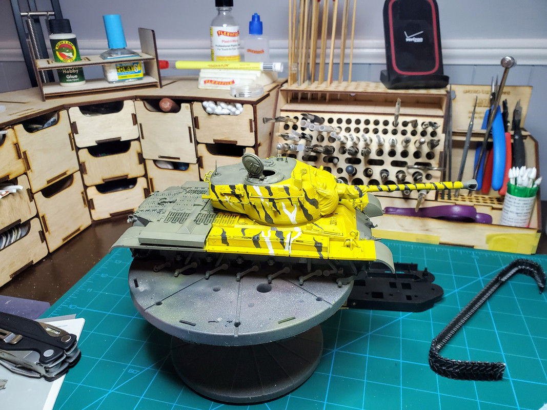 Takom 1/35 M46 Patton - Completed diorama! - Non-LSP Works - Large ...