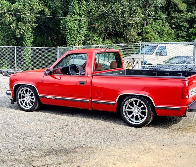 Obs Chevy On 18 Inch Wheels