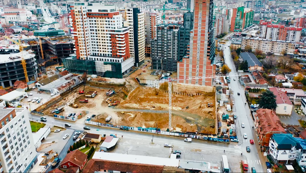 Lagjja e ndërtesave të larta - Lakrishte | Lakrishte - Highrises ...