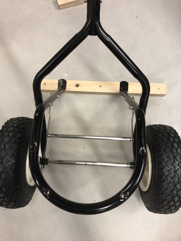 EarthWay 2150 frame for DIY walk-behind sprayer? | Lawn Care Forum