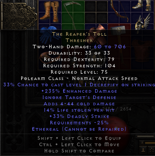 Eth Reaper's Toll 235-14 - Topic - d2jsp