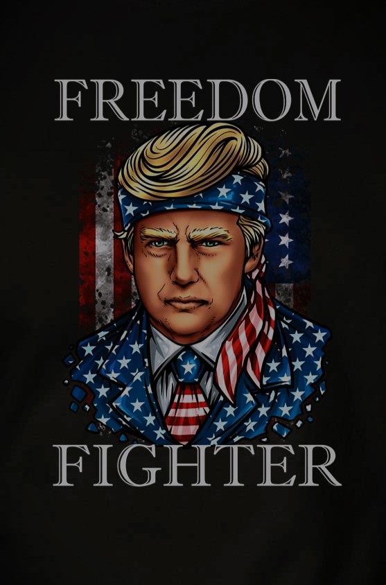 freedom fighter donald trump — Postimages