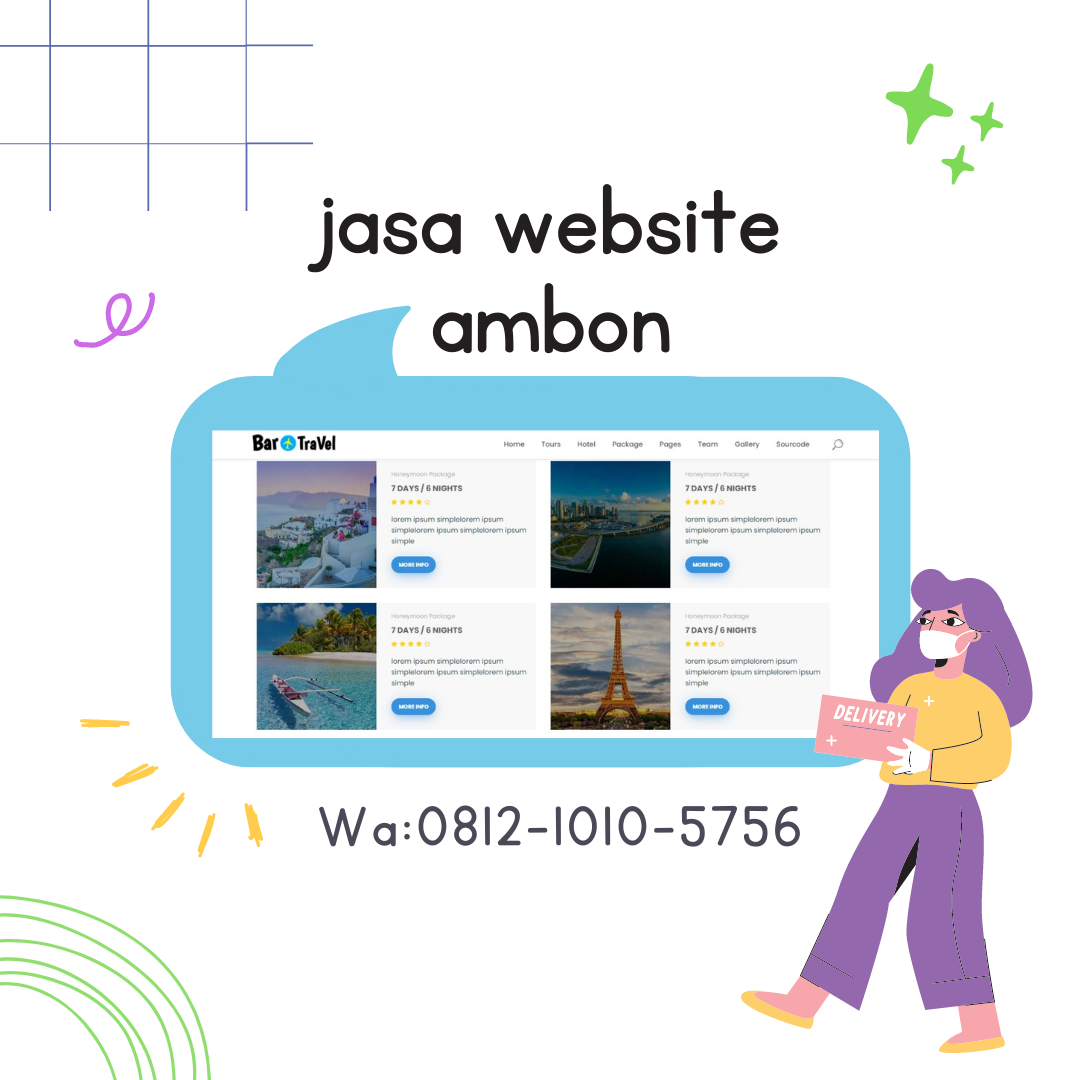 TELP 0812 1010 5756, Harga Pembuatan Website Adsense Maluku Barat Daya — Postimages