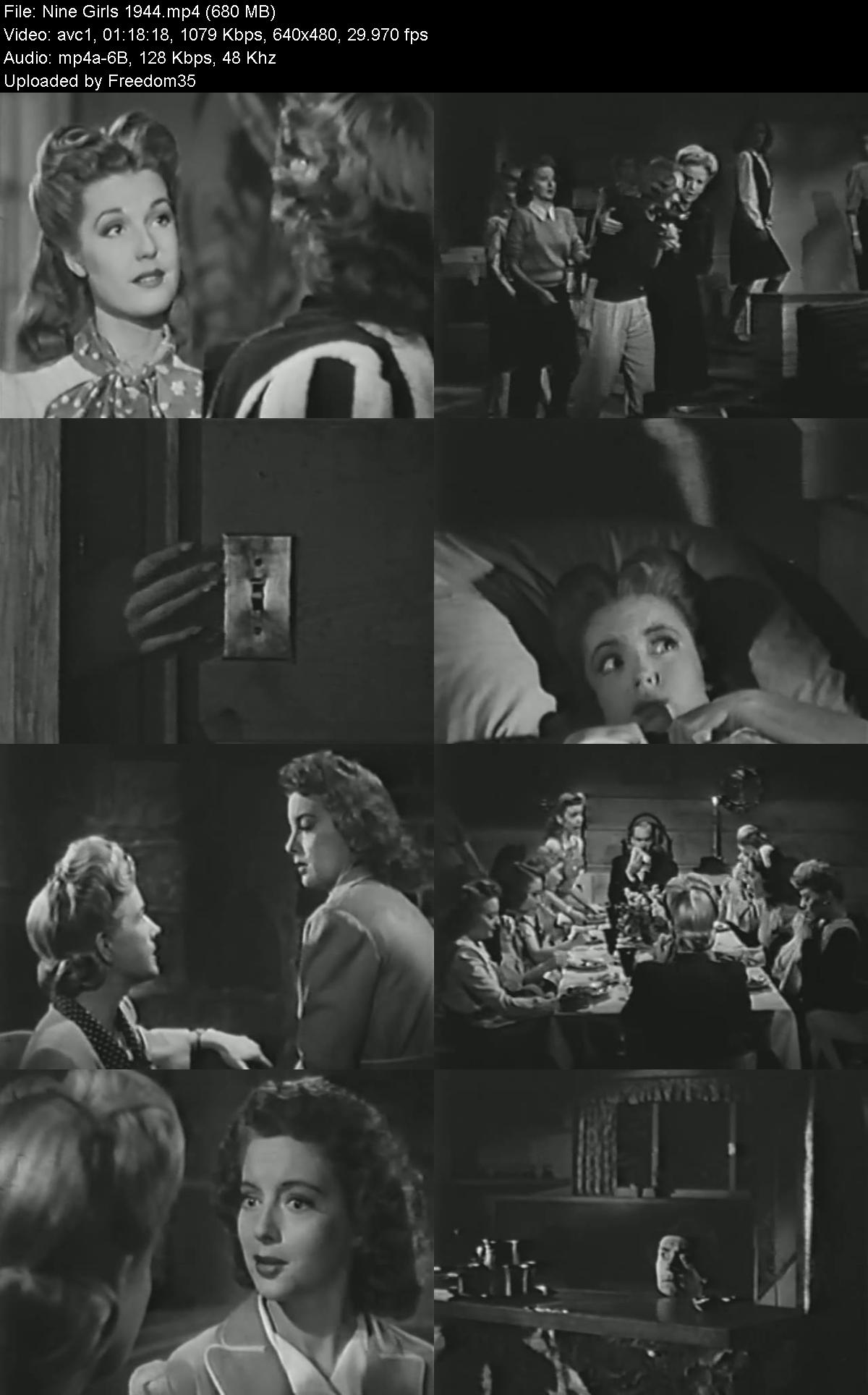 Nine Girls 1944 — Postimages