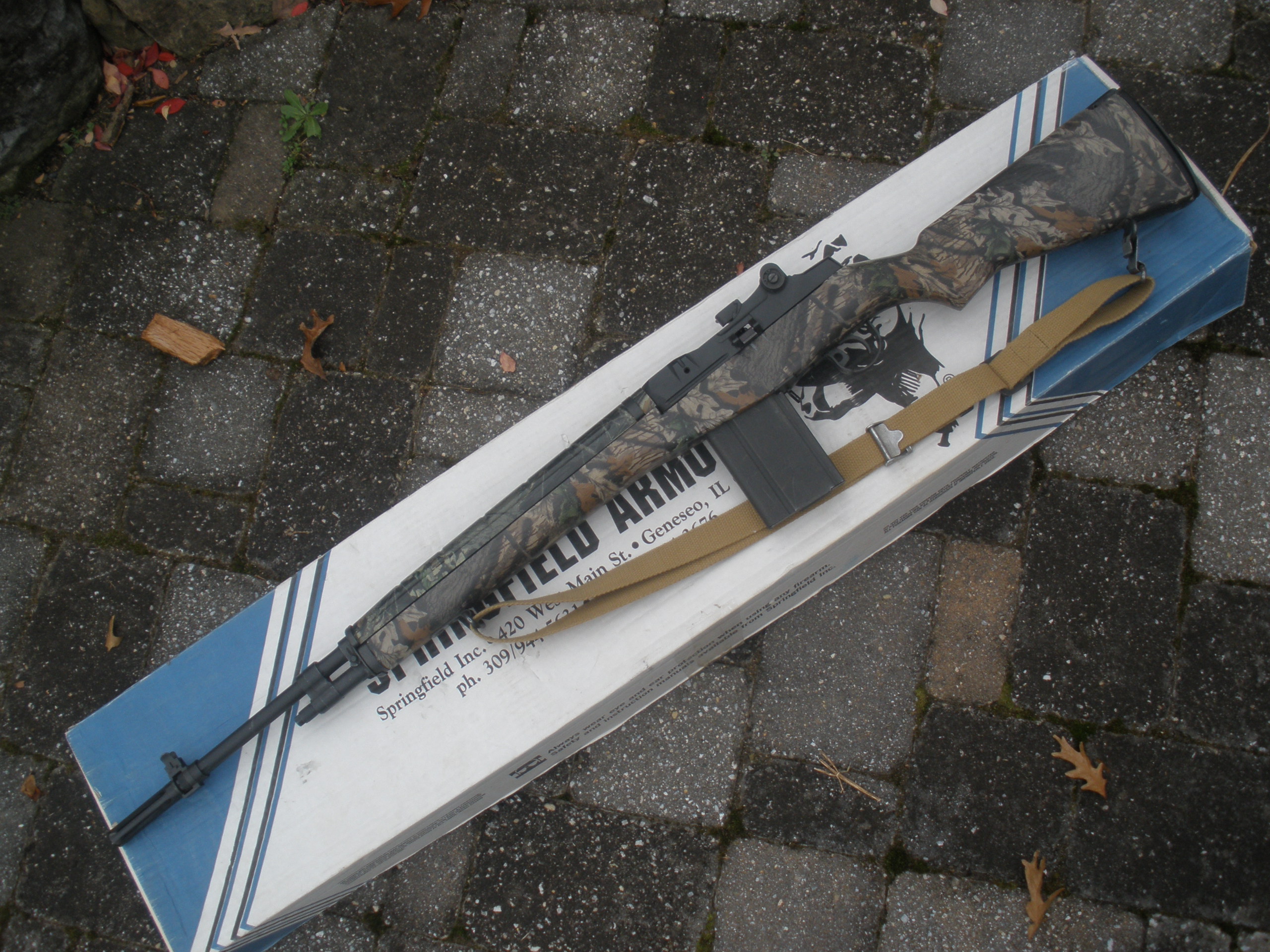 M1a with Box & Basset mount 002 — Postimages