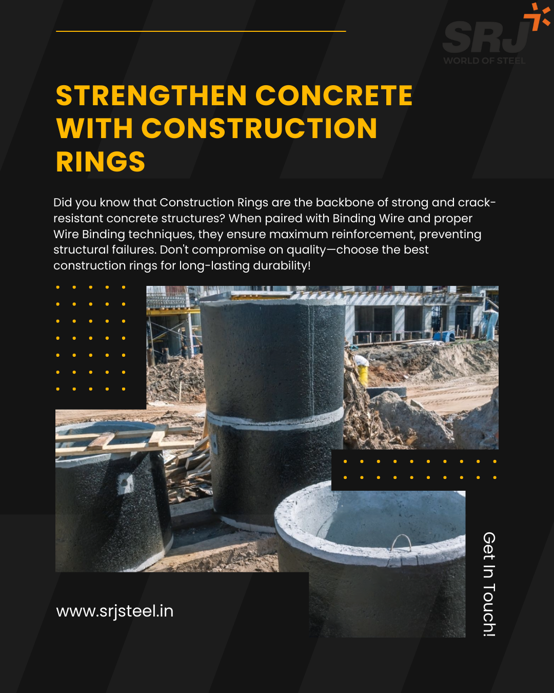 How to Effectively Use Construction Rings in Your Concrete Reinforcement — Postimages