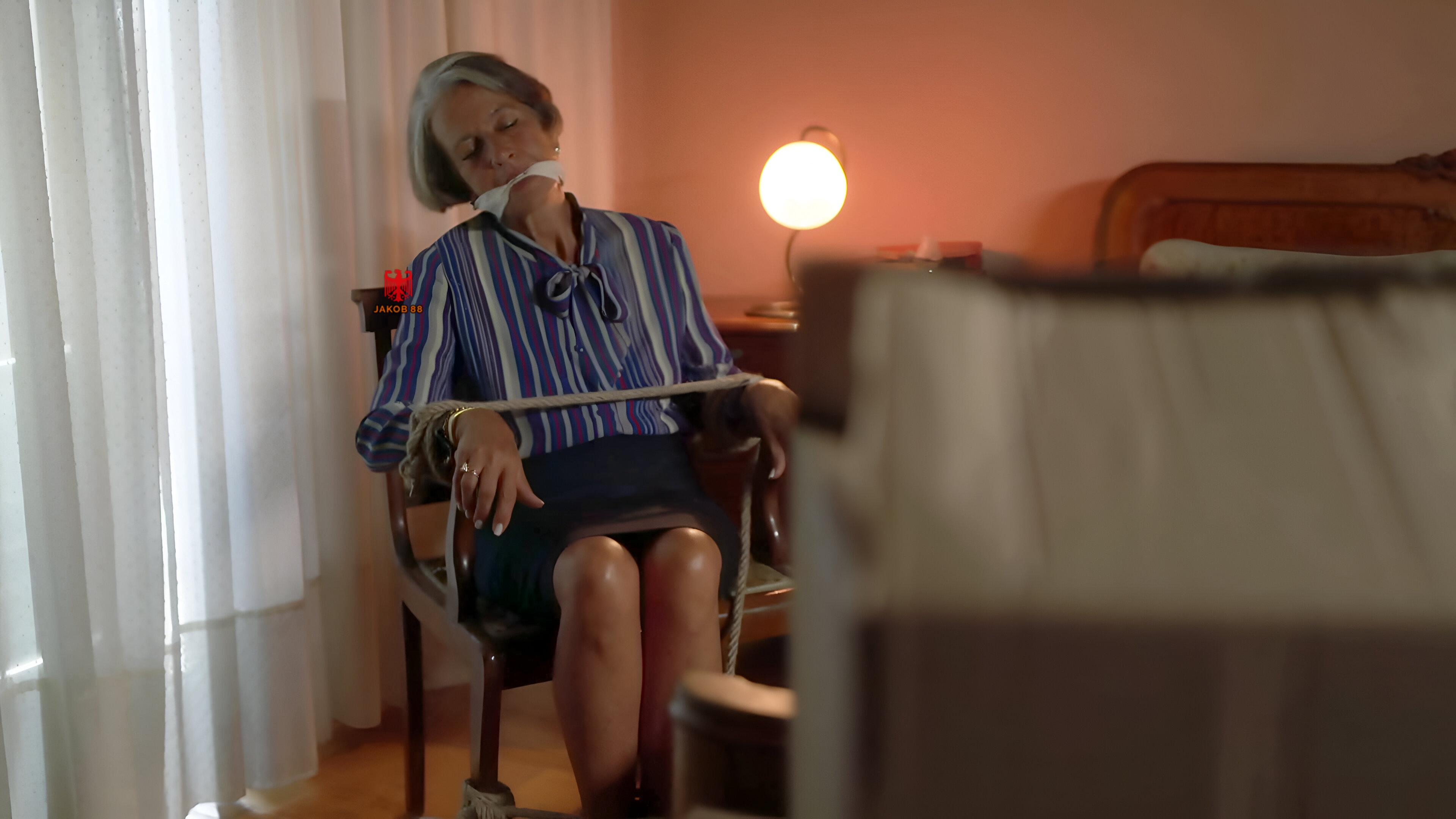 Loukia Papadaki Electra S02 E02 — Postimages