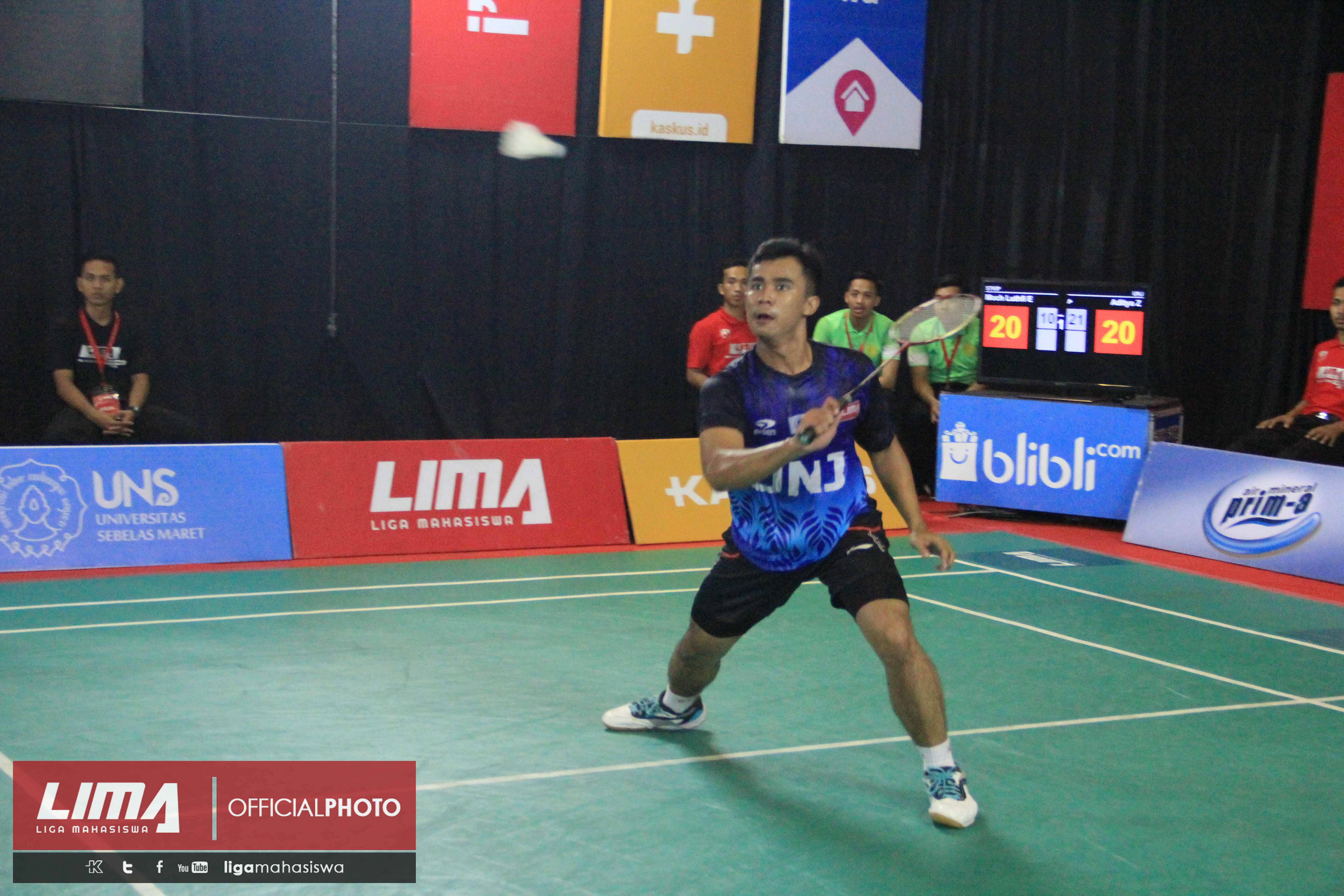 LIMA BADMINTON NATIONALS SURAKARTA DAY 1 1038 result — Postimages
