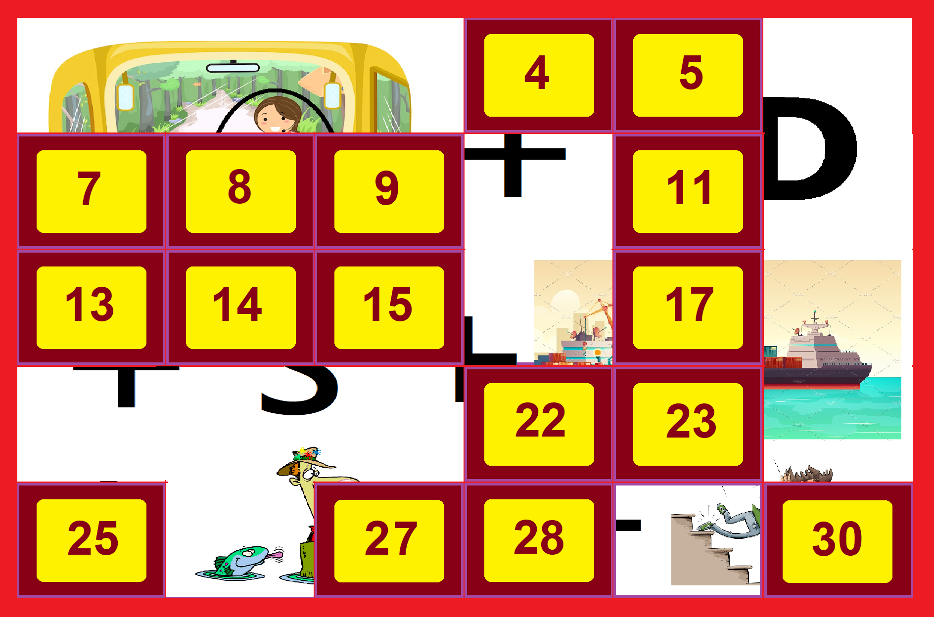 Classic Concentration Game Two Puzzle — Postimages