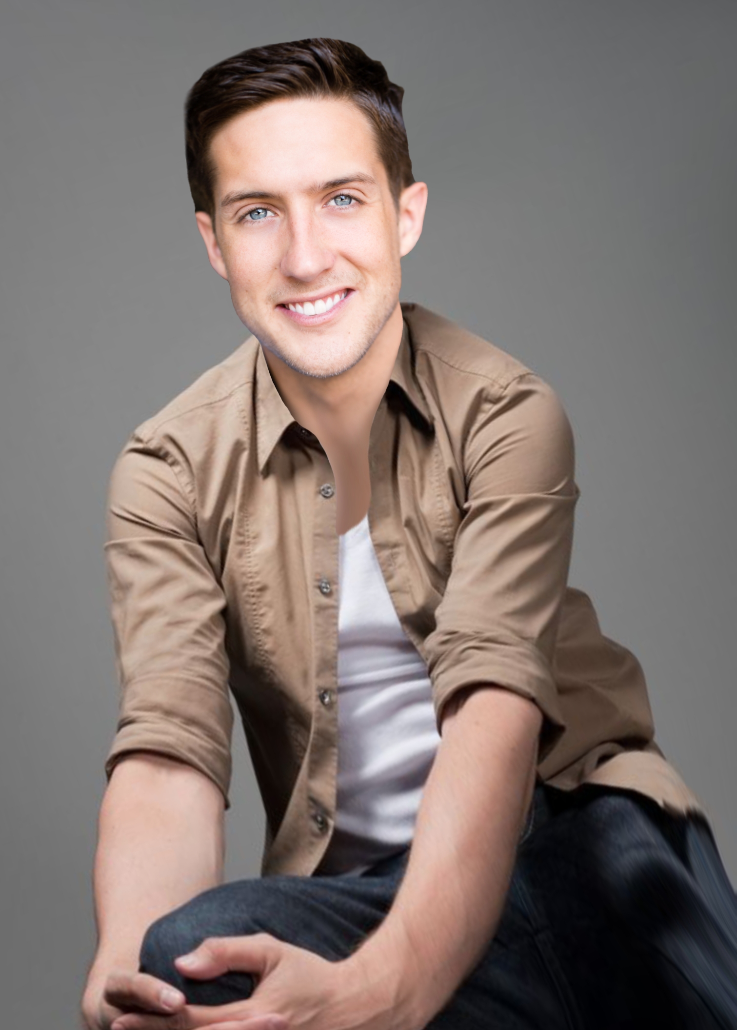 Does anyone think Connor Ross looks more Middle Eastern as he ages or ...