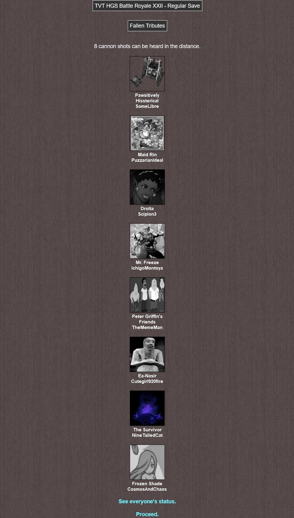 Screenshot 2023 12 24 at 16 23 39 Brant Steele Hunger Games Simulator ...