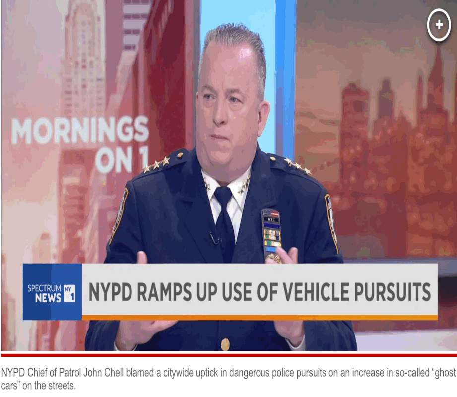 Rampant ‘ghost cars’ to blame for uptick in dangerous police pursuits ...