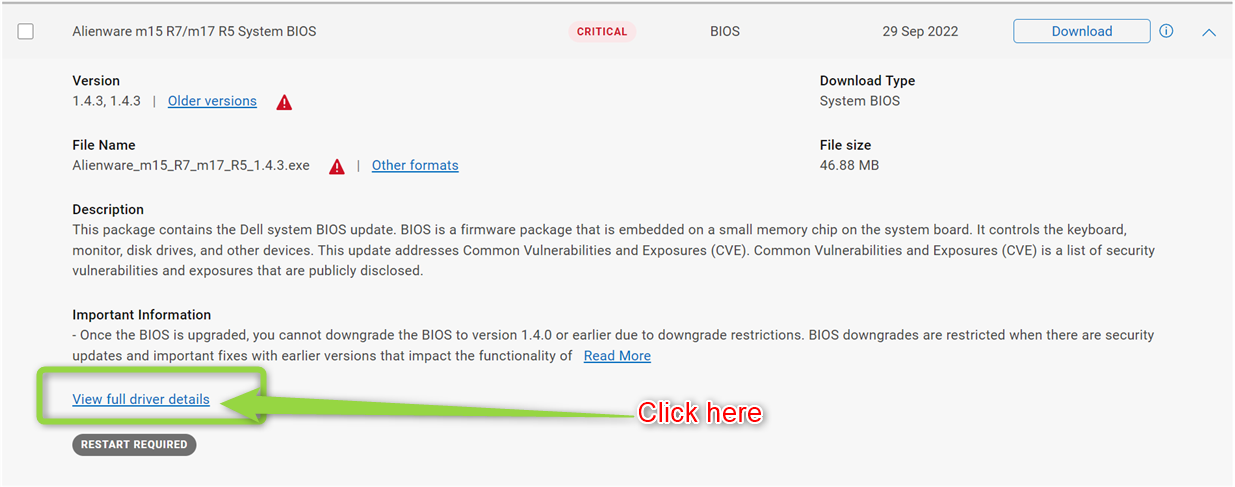 New firmware update for Alienware : r/Alienware
