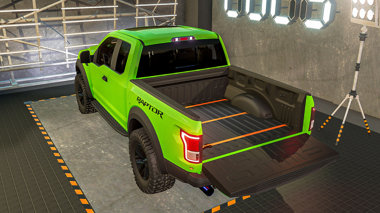 FS22 Ford Raptor F150 2017 - MyGameSteam Mods