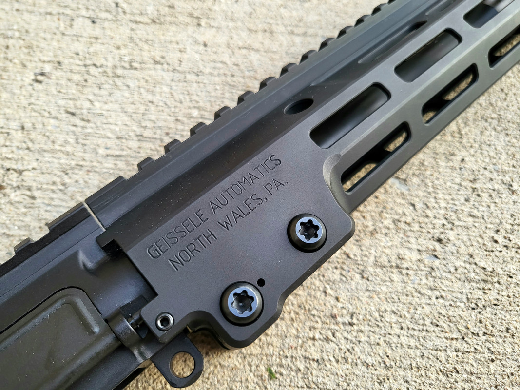 Colt M4 16" Complete Upper Receiver Group w/ Geissele MK16 Rail ...