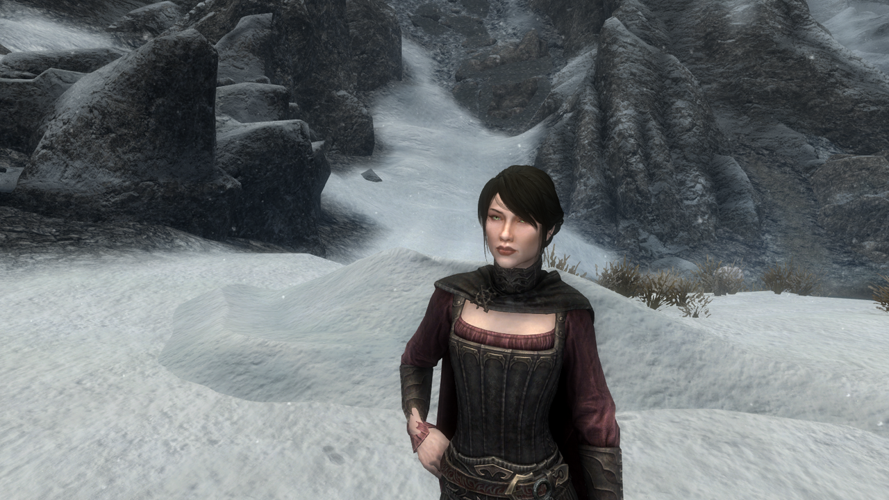 Yellow Eyes Fix for Cured Serana - Special Edition at Skyrim Special ...