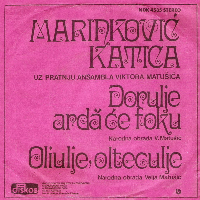 Katica Marinkovic 1976 z — Postimages