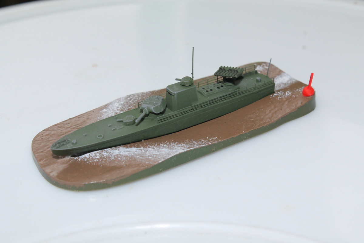 Soviet armoured boat port] — Postimages