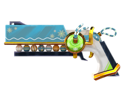 blue ornament gun gun - MVSD Item value - 123Demands