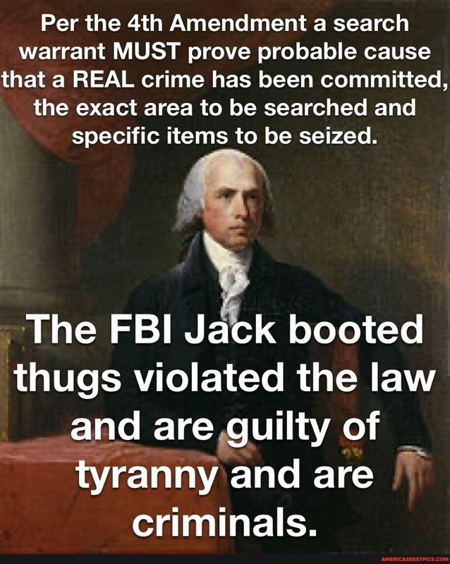 A 4th Amendment search must prove probable cause — Postimages