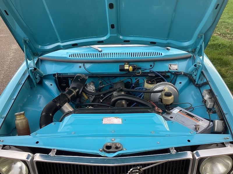 1972 Volvo 144 DL