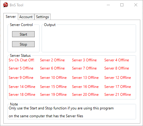 [RELEASE] BnS Admin Tool | RaGEZONE - MMO Development Forums