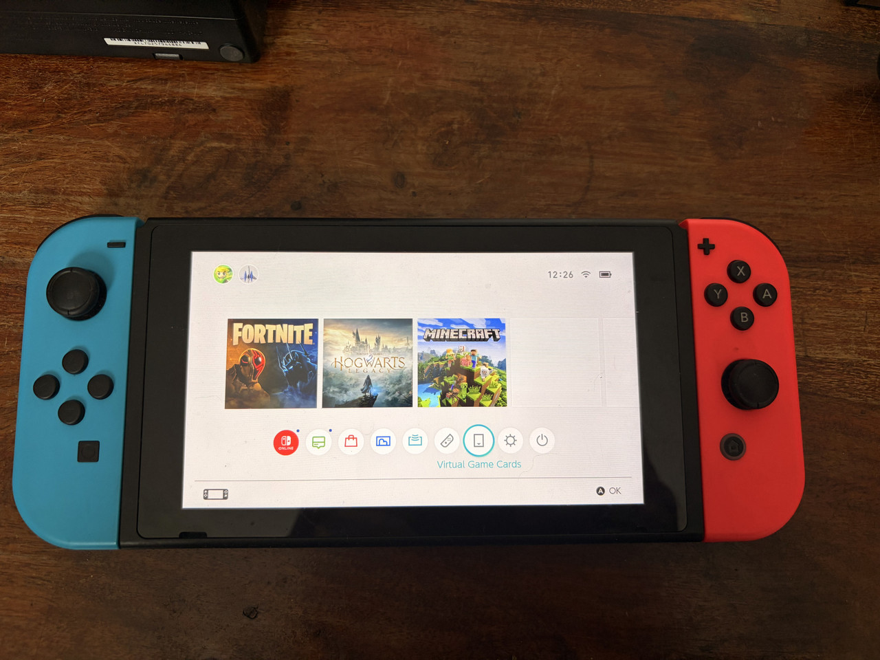 Sold Nintendo Switch with Hogwarts Legacy game. - Misc £ Discussions on ...