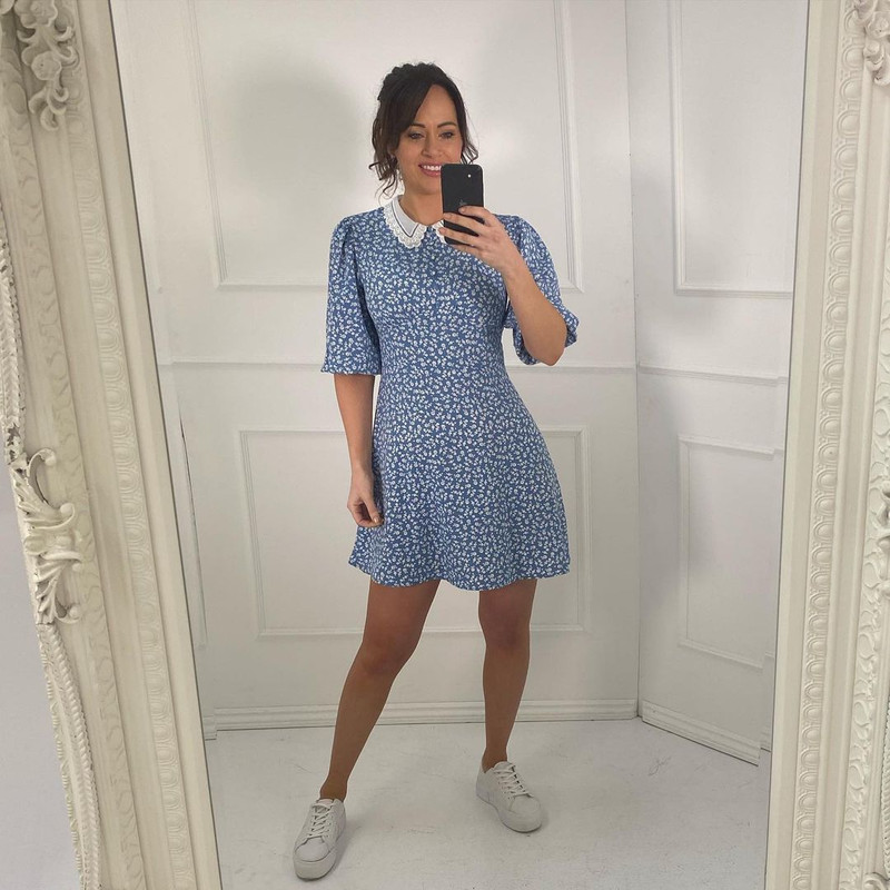 Hayley Sparkes summer dress's 1 — Postimages