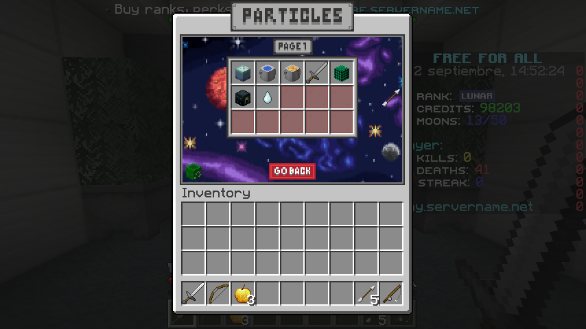 FFA Setup | Space Edition | BuiltByBit