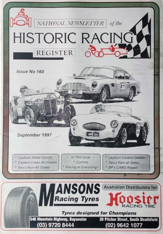 More from Shane Cowham - The Nostalgia Forum - The Autosport Forums