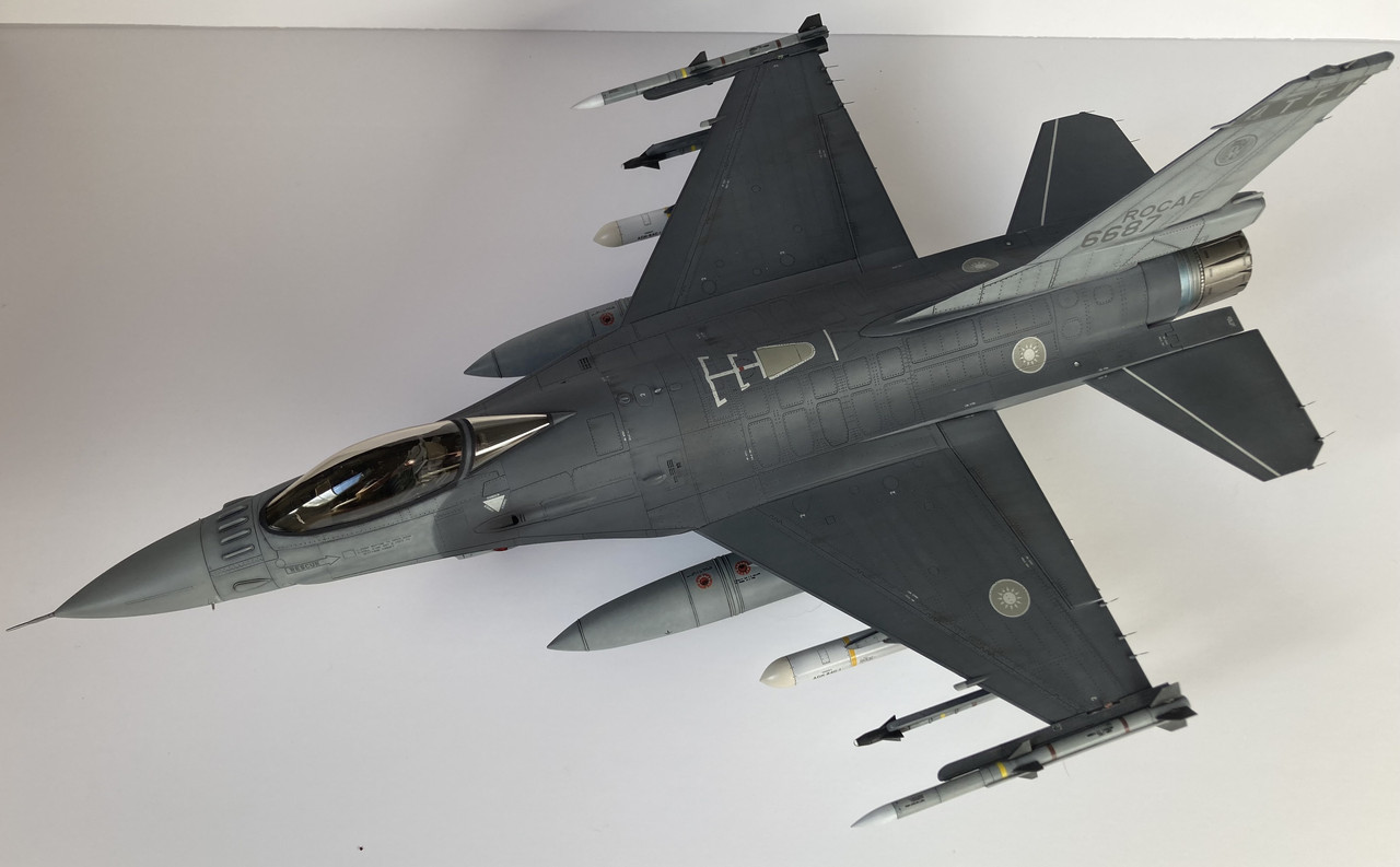 ROCAF F-16AM (1/32 Academy/AFV Club) - Ready for Inspection - Aircraft - Britmodeller.com