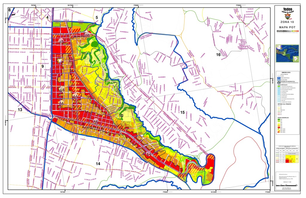 ZONA 10 ZONA 10 MAPA Page 1 — Postimages