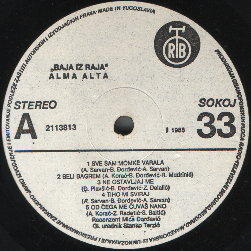 Alma Alta 1985 1 s A — Postimages