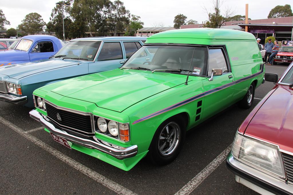 1978 Holden HZ Sandman Panel Van (Windsor Blue) - Biante ...