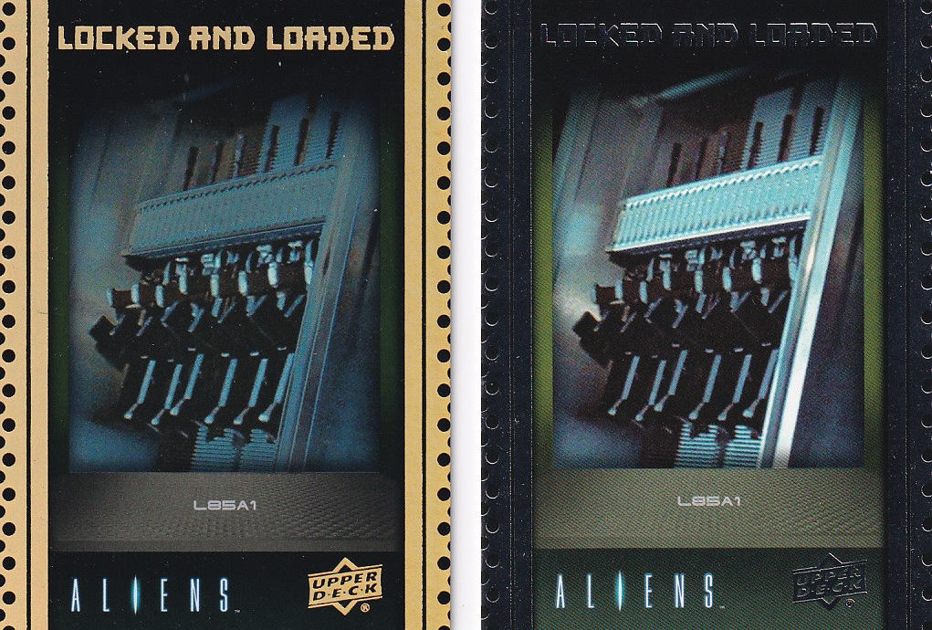 Anyone familiar with Aliens insert variations? - Blowout Cards Forums