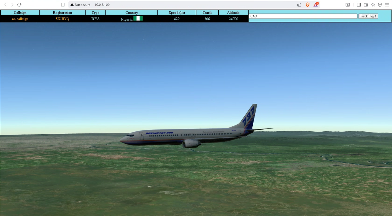3D flight tracker - Airliners.net