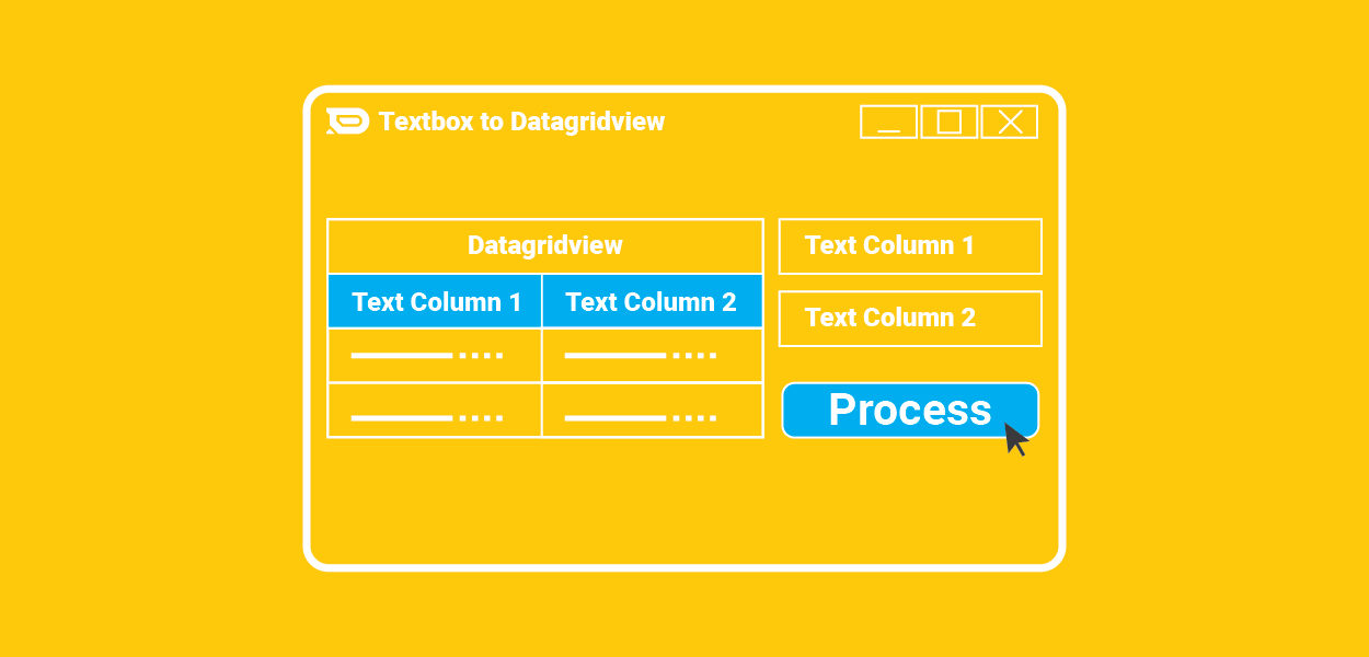 Add Text From Textbox To Datagridview Vbnet Tutorial It Mas Djeri 4195
