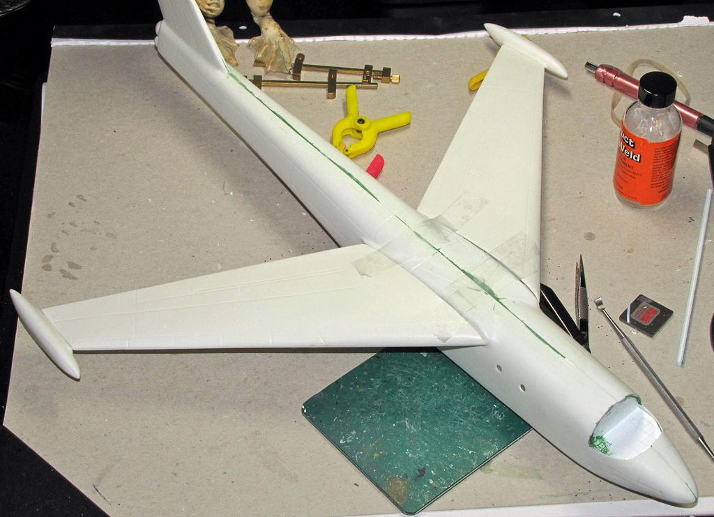 AirModel 1/72: Martin P6M-2 SeaMaster **FINISHED** - Page 3 - The ...