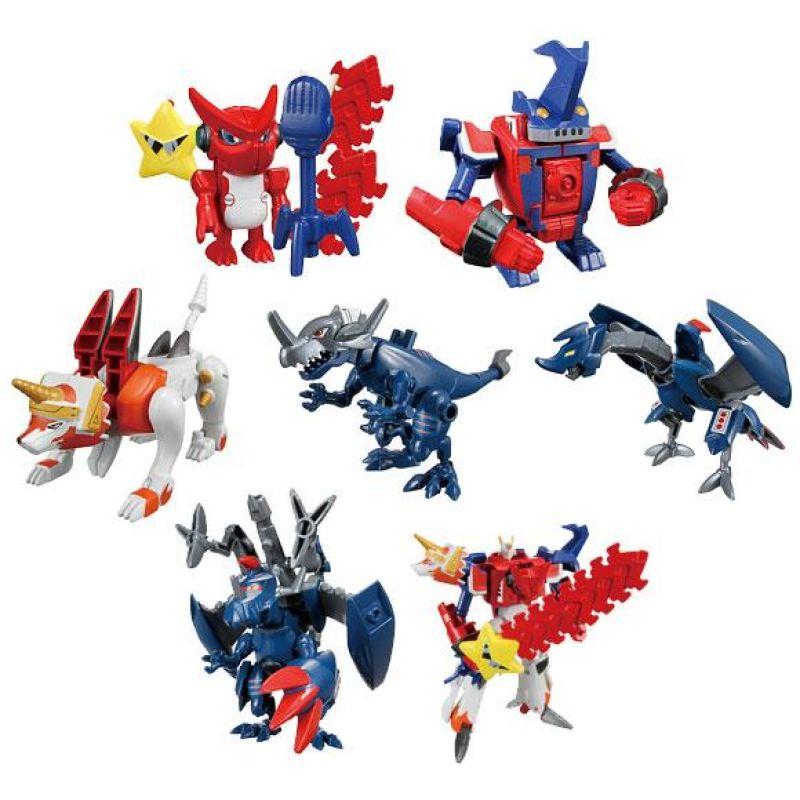 Bandai Digimon Xros Wars Digi Xros Action Shoutmon X4 MetalGreymon ...